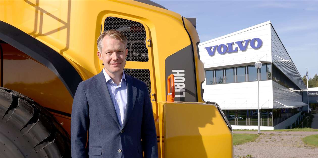 Volvo CE’s new head of International Sales - Construction Briefing