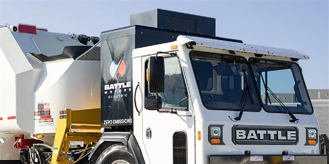 Battle Motors introduces battery-electric refuse truck - Construction ...