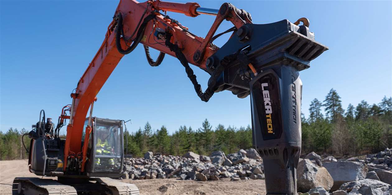 ‘World’s first’ electric breaker revealed - Construction Briefing