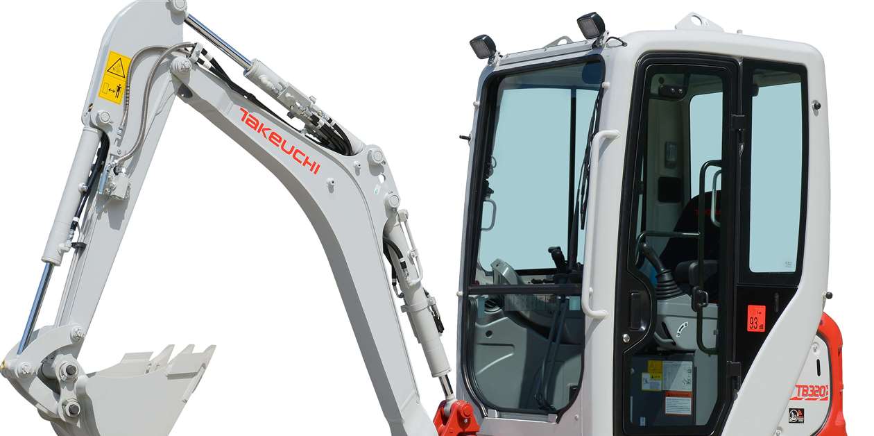 Takeuchi expands 300 Series excavator product line - Construction Briefing