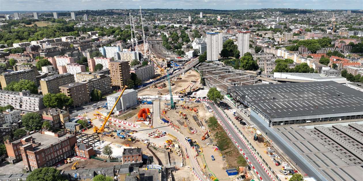 HS2 General Thread (all phases/discussion) | Page 1641 | SkyscraperCity ...