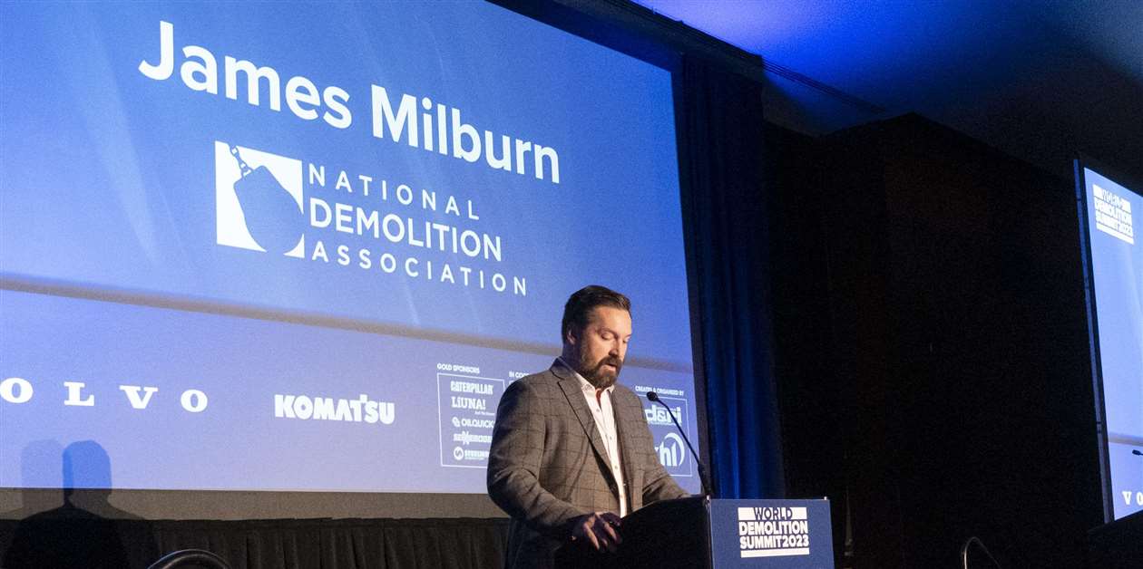 NDA President opens the 2023 World Demolition Summit - Construction ...
