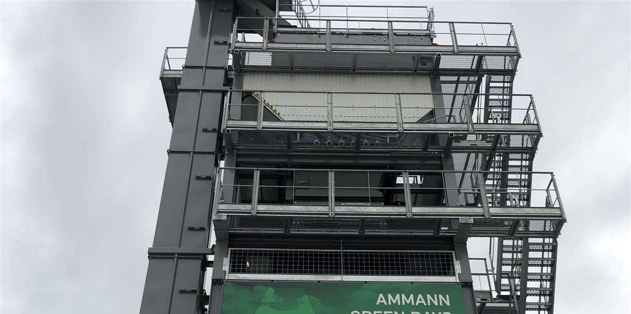 Ammann unveils host of new sustainable options - Construction Briefing