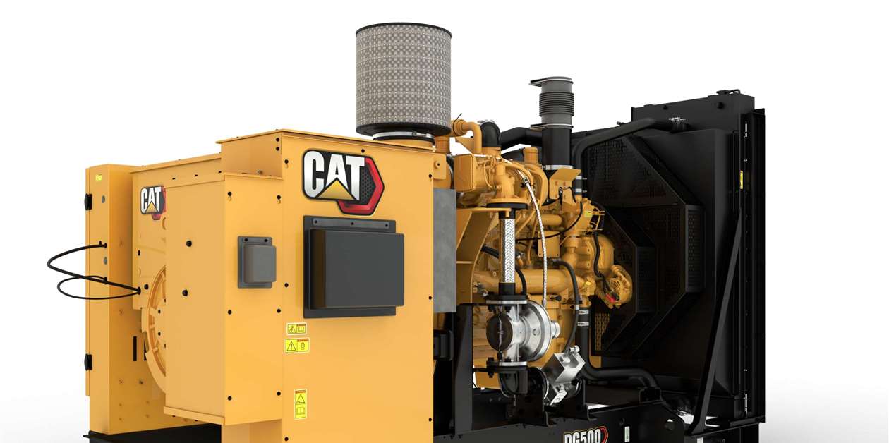 Caterpillar adds to natural gas gen-set lineup - Construction Briefing