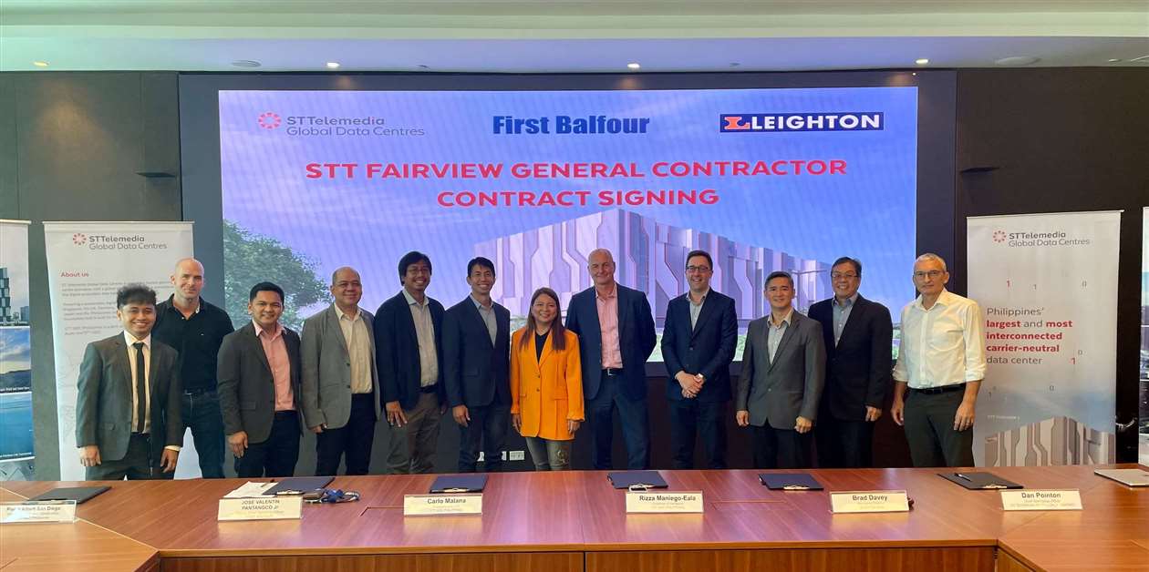 Leighton Asia to deliver first phase of $1bn data centre in Philippines ...