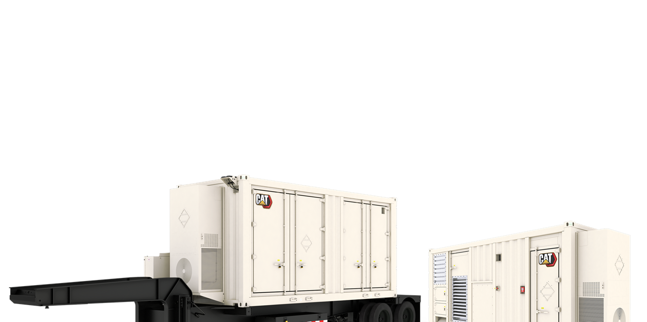 Caterpillar introduces Cat Energy Storage System range - Construction ...