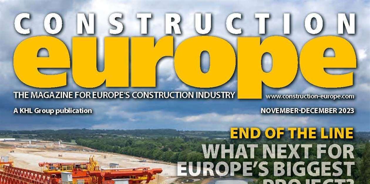 Construction Europe November-December 2023 - Construction Briefing
