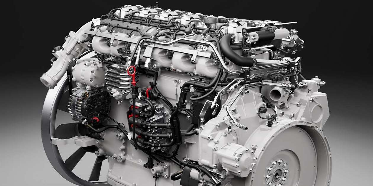 Updated 13-litre biogas engines from Scania - Construction Briefing
