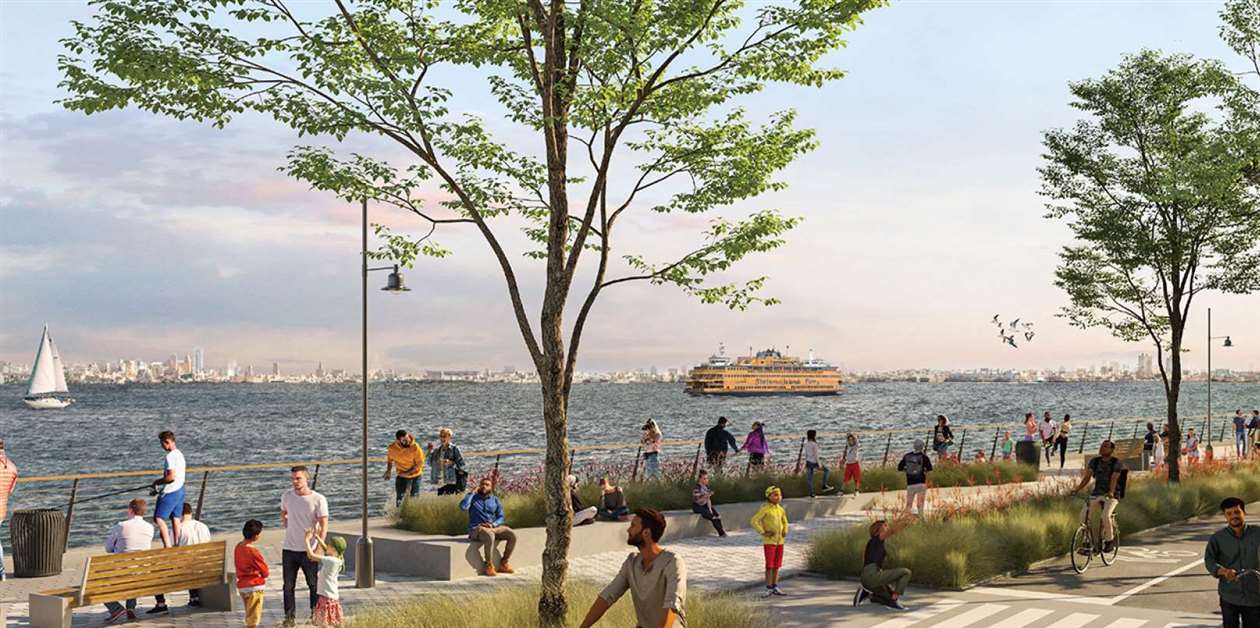 New York group taps Skanska for Staten Island park project ...