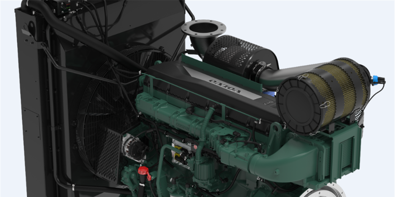 New gen-set engine from Volvo Penta - Construction Briefing