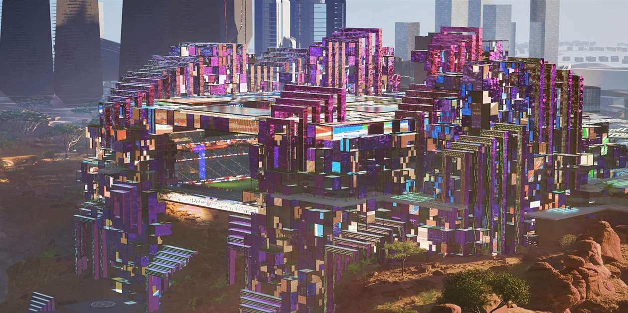 Design for Saudi Arabia’s World Cup stadium in Qiddiya City revealed ...