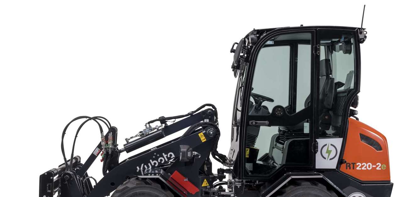 Kubota launches new lineup of 10 models in RT compact articulated ...