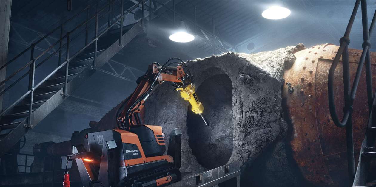 Husqvarna expands its range of demolition robot - Construction Briefing