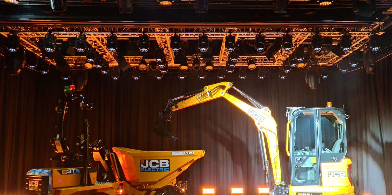JCB unveils new mini excavator and dumper machines - Construction Briefing