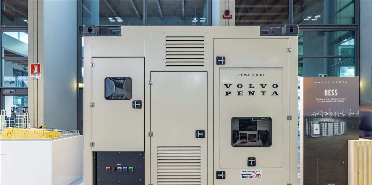 Intermat 2024: Volvo Penta to show battery subsystems - Construction ...