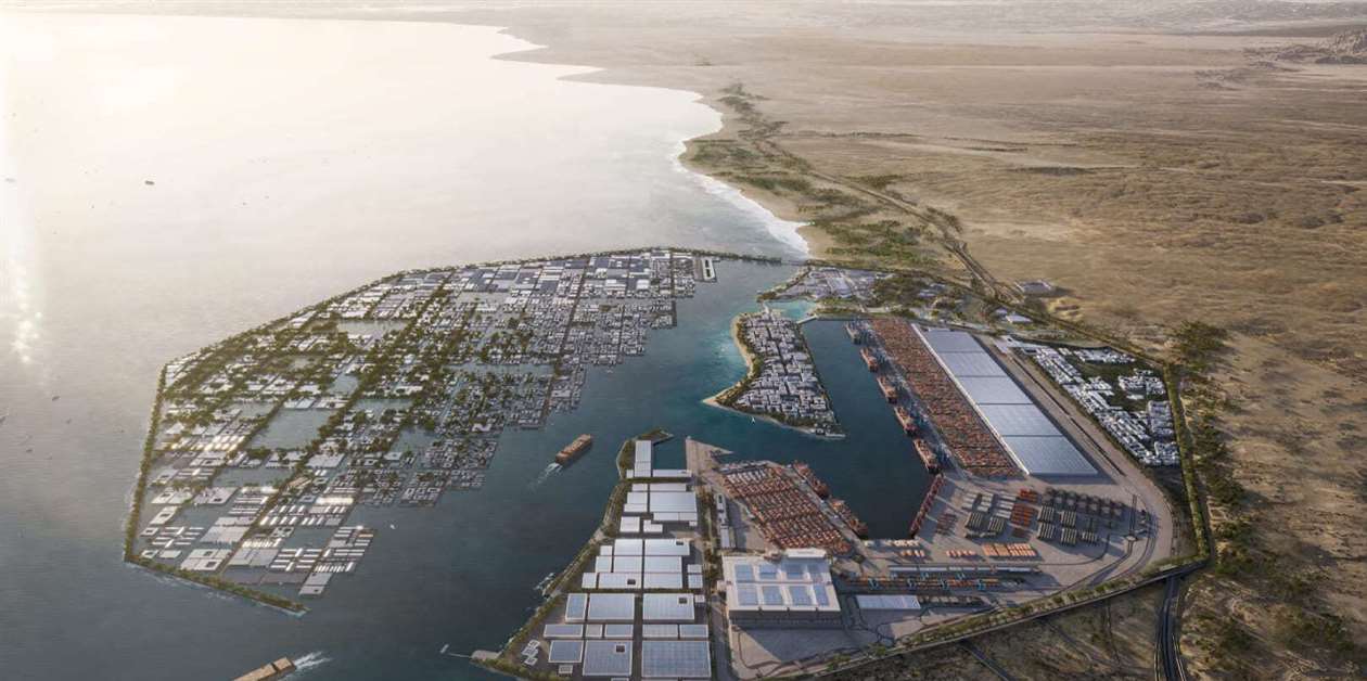 Saudi Arabia’s Neom signs deal to build $5bn data centre in Oxagon ...