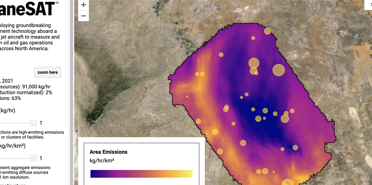 Methane identifying satellite launched - Construction Briefing