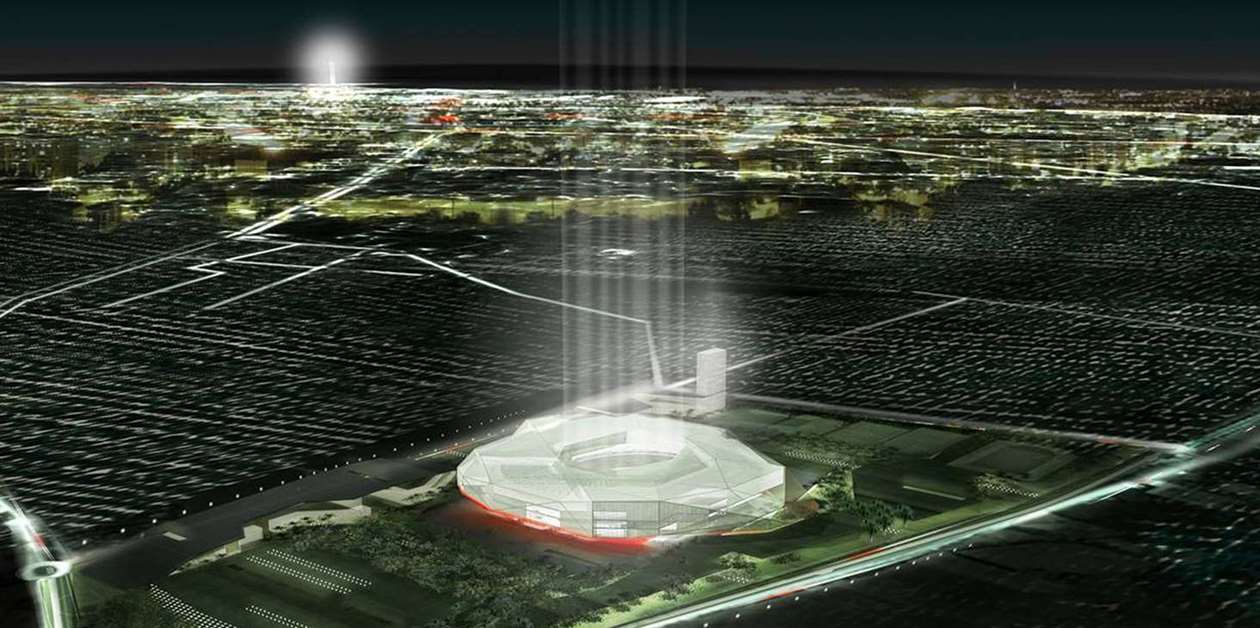 Designers chosen for world’s largest football stadium - Construction ...
