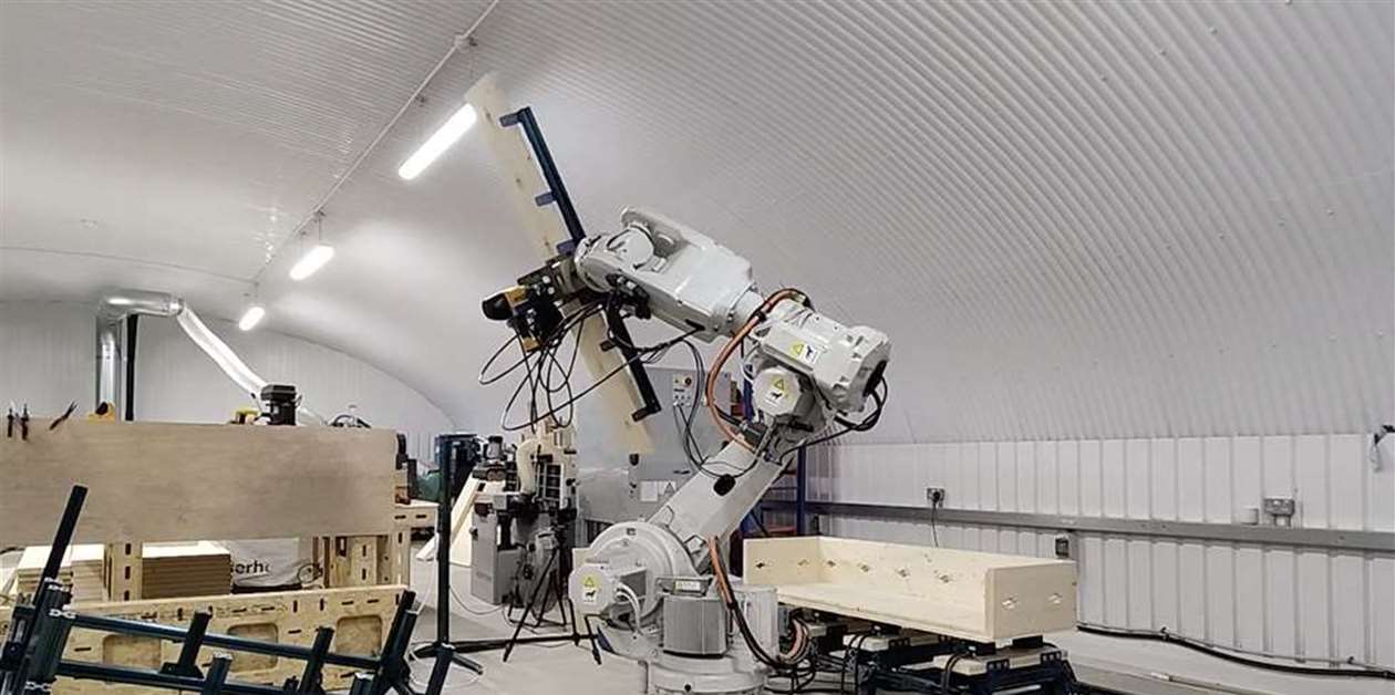 Robotics company partners to develop timber houses - Construction Briefing