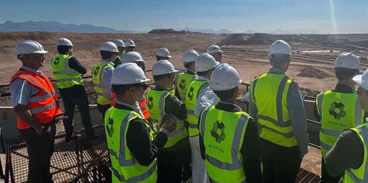 Neom shares details of future opportunities with over 100 global ...