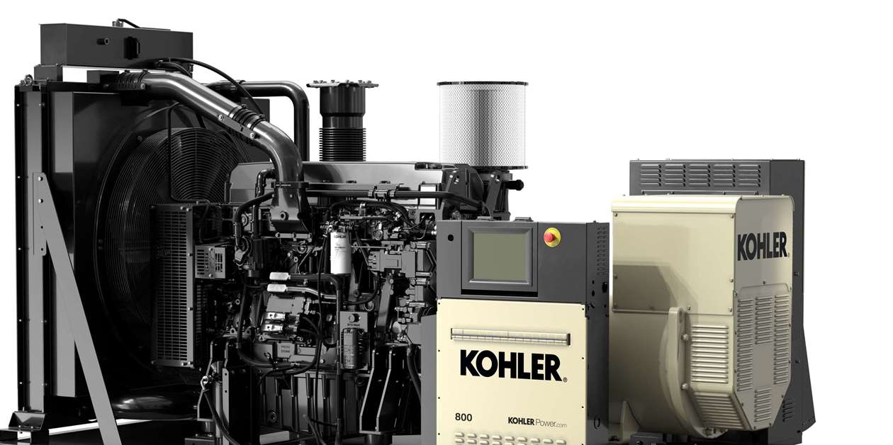 Kohler Power Systems introduces 50 Hz KD800 generator - Construction ...