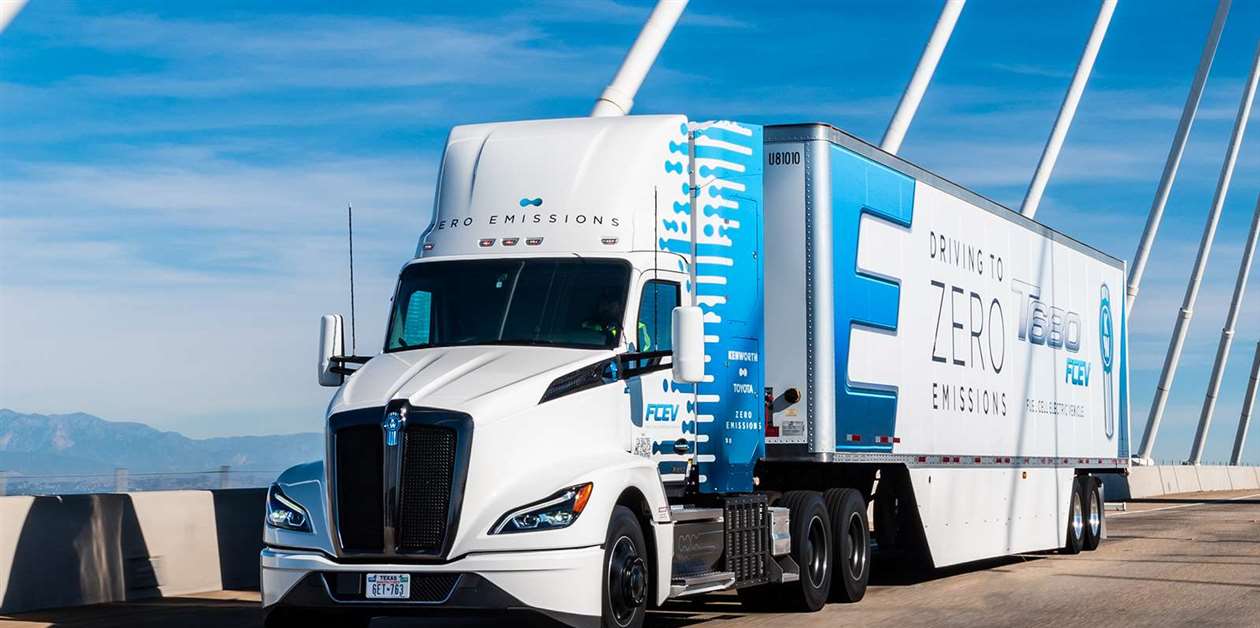 Kenworth’s Class 8 T680 FCEV on track for 2025 production ...