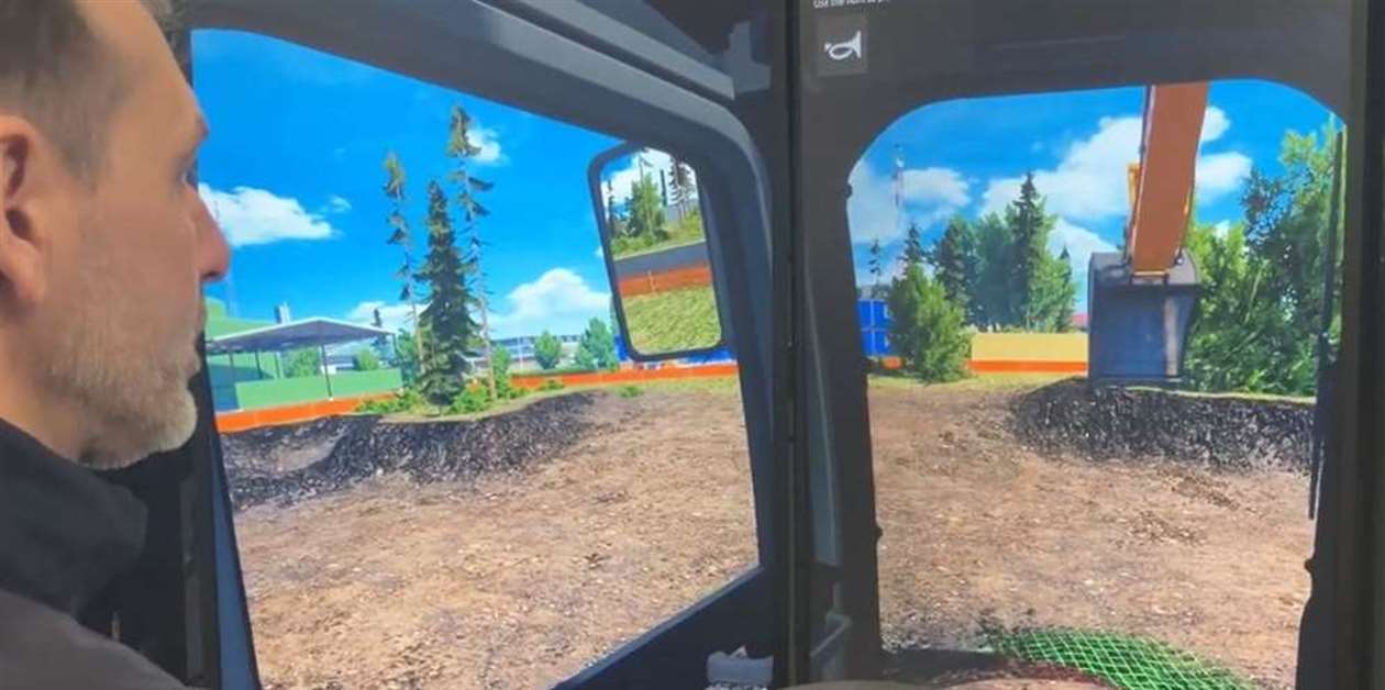 Vídeo: Entrenamiento virtual con equipos en acción - Construction Briefing