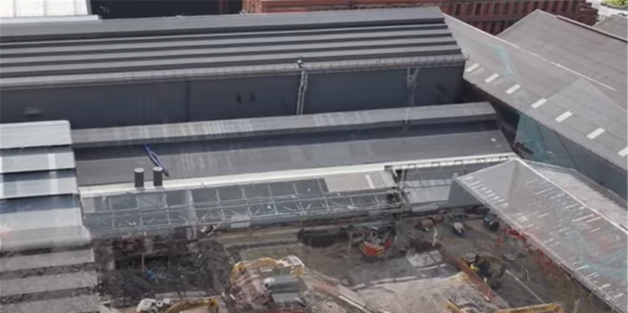 Demolition phase complete at forge site - Construction Briefing