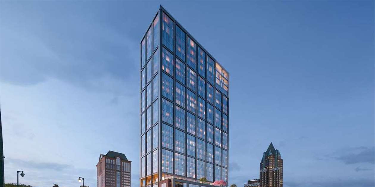 Record mass timber high-rise proposed - Construction Briefing