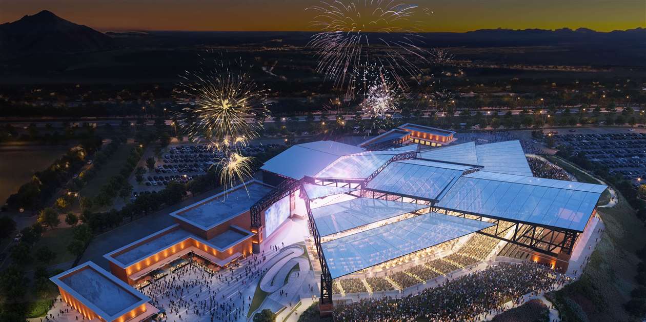 Green light for $80m music ‘amphitheater’ in El Paso, Texas ...