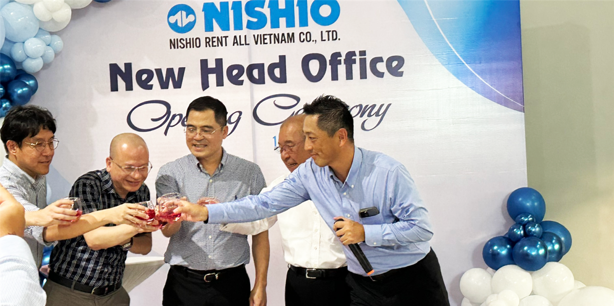 Nishio opens new HQ in Vietnam - Construction Briefing