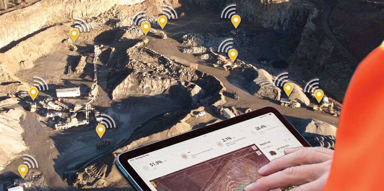 Caterpillar launches three new features for VisionLink - Construction ...