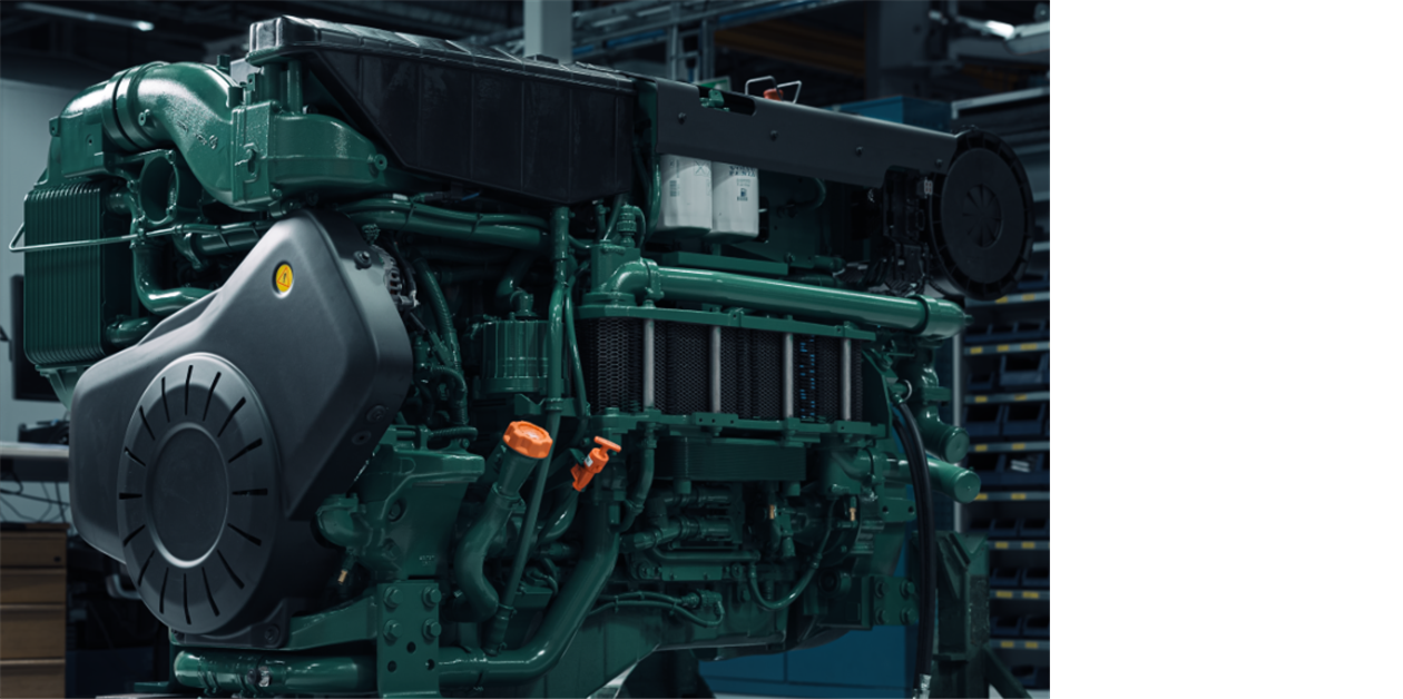 Volvo Penta expands reman options for marine - Construction Briefing