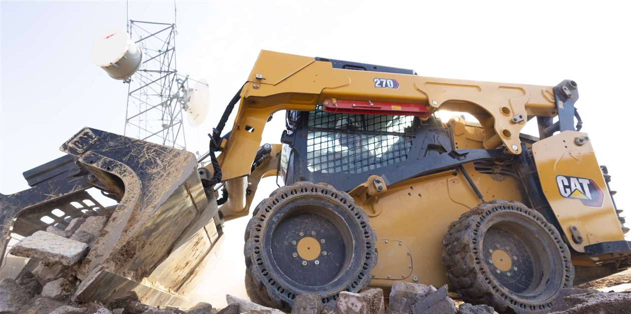 Caterpillar launches eight new loaders - Construction Briefing