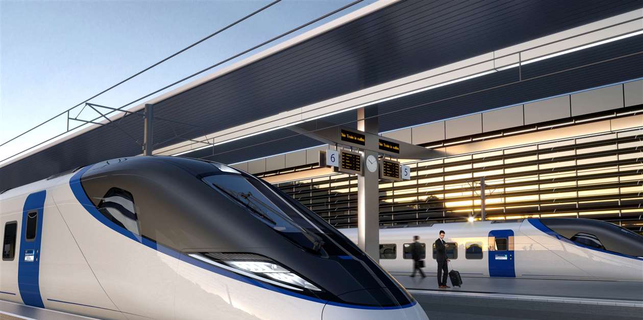 Plan emerges for UK rail link to replace cancelled northern leg of HS2 ...