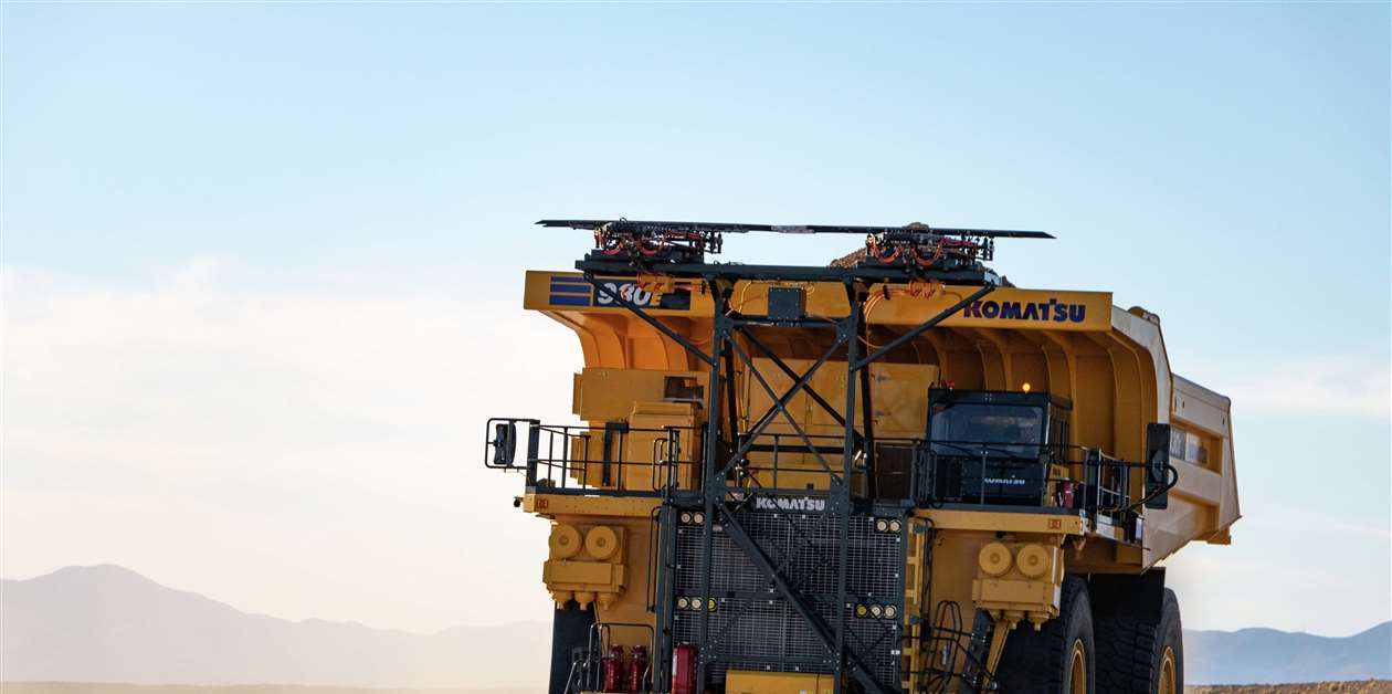 Nuevo director ejecutivo de Komatsu América - Construction Briefing