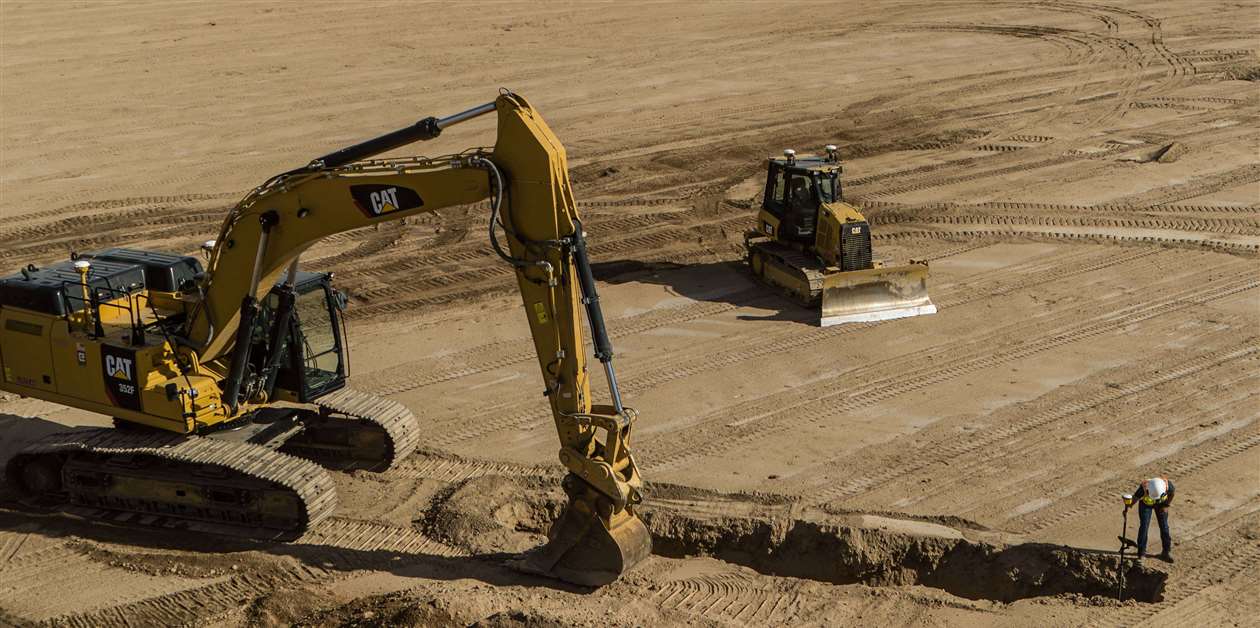 Caterpillar and Trimble extend JV to accelerate Grade Control ...