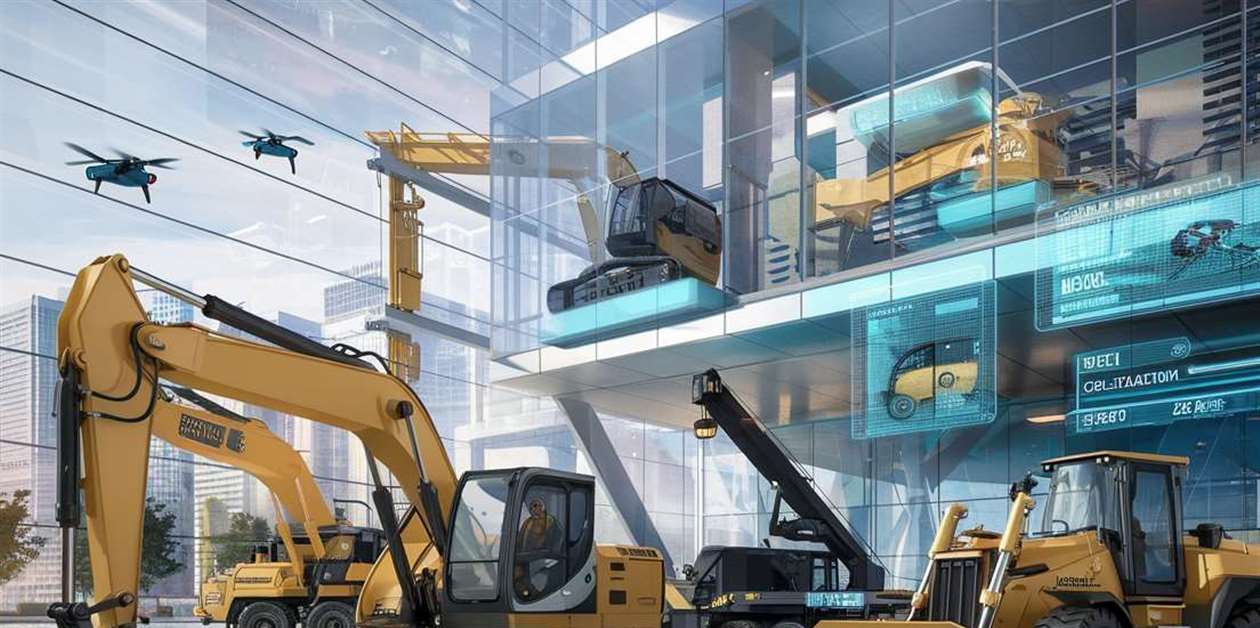 How the construction equipment dealer of 2034 will look different to ...