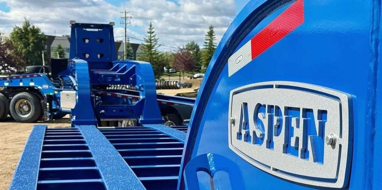 Aspen Custom Trailers opens new support center - Construction Briefing