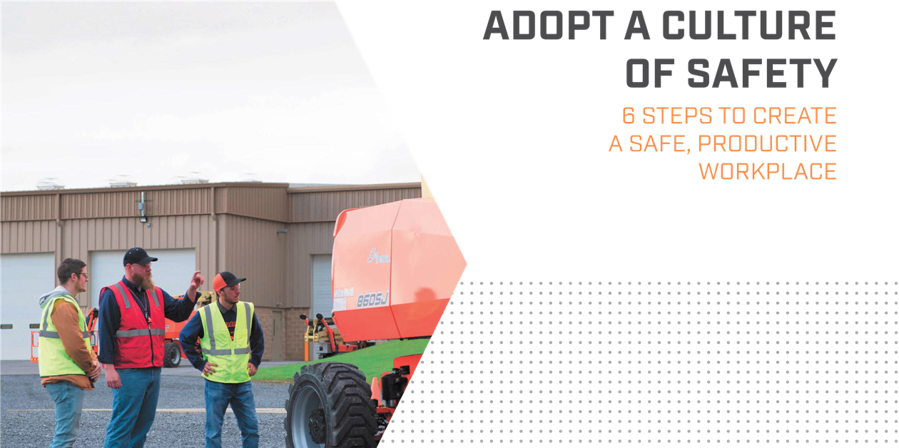 JLG outlines key steps to a culture of safety - Construction Briefing