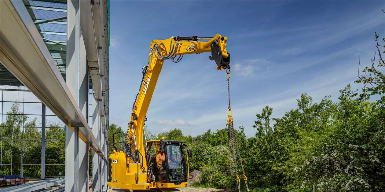 JCB unveils new machine and technology - Construction Briefing