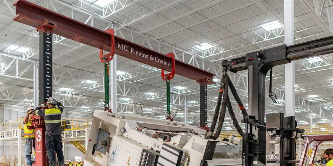 MEI acquires Coast Rigging and Machinery Moving - Construction Briefing