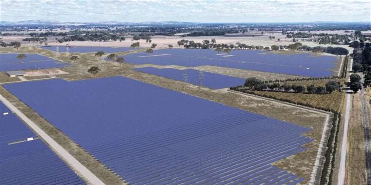Engie breaks ground on 250MW solar farm in Victoria, Australia ...