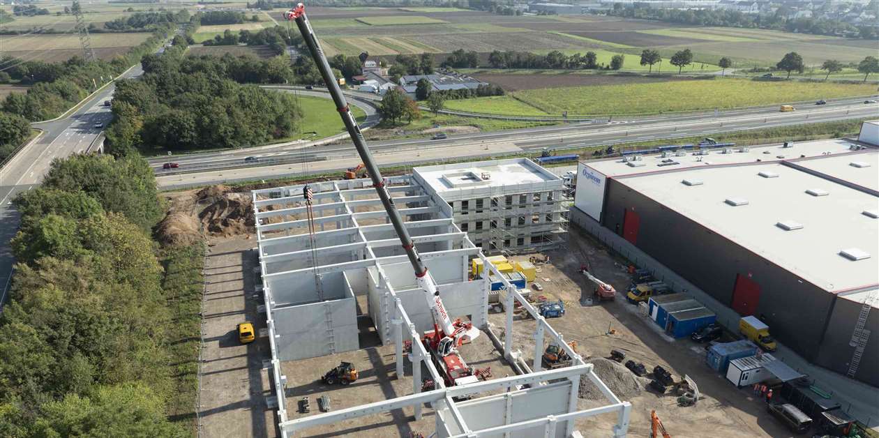 Construction ‘progressing rapidly’ on Develon’s new German facility ...