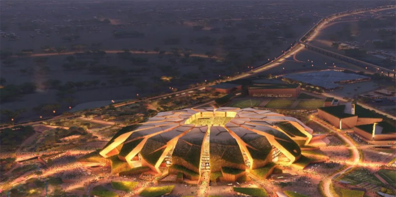 Images | Design unveiled for Saudi Arabia’s King Salman stadium ...