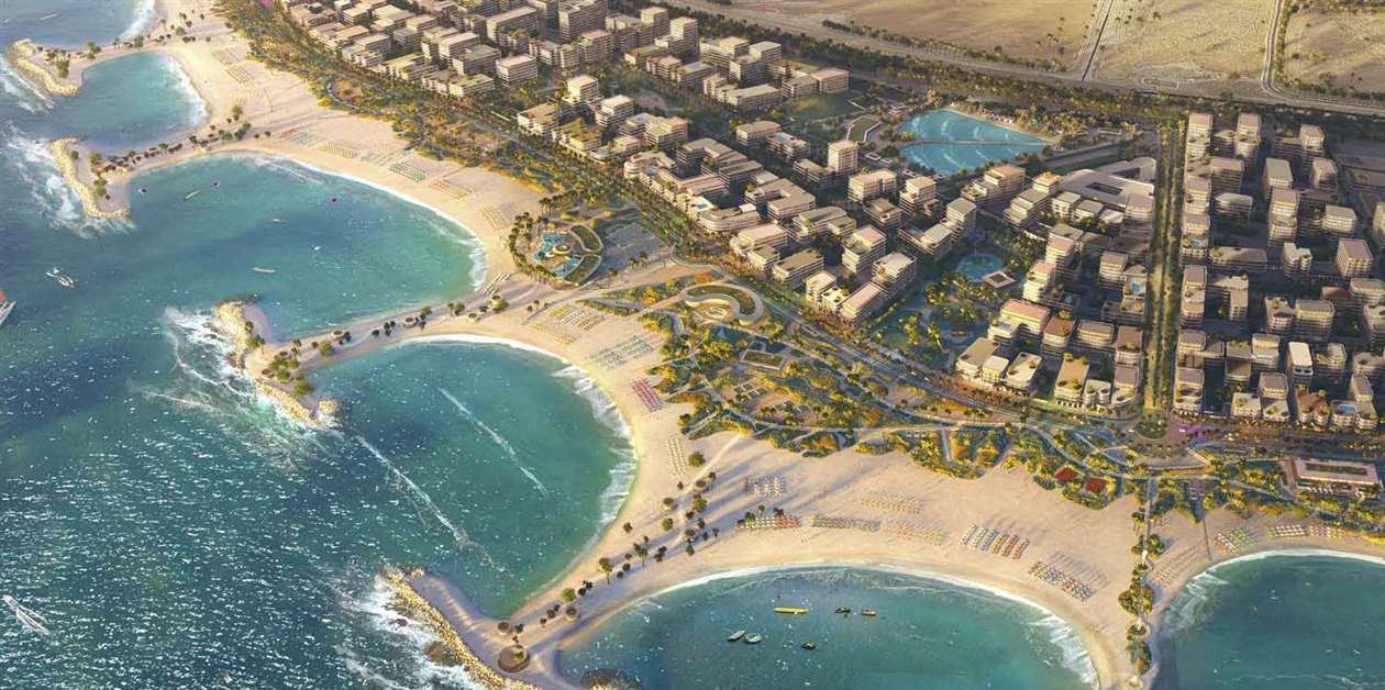 Masterplan unveiled for sustainable coastal city in Bahrain ...
