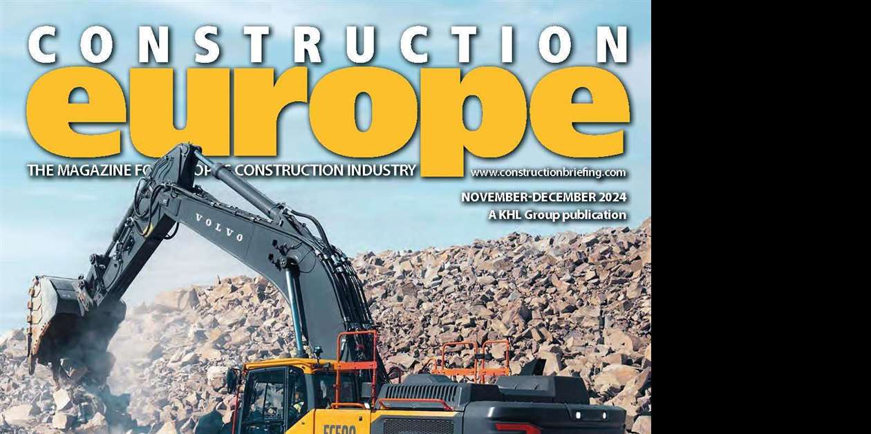 Construction Europe November-December 2024 - Construction Briefing