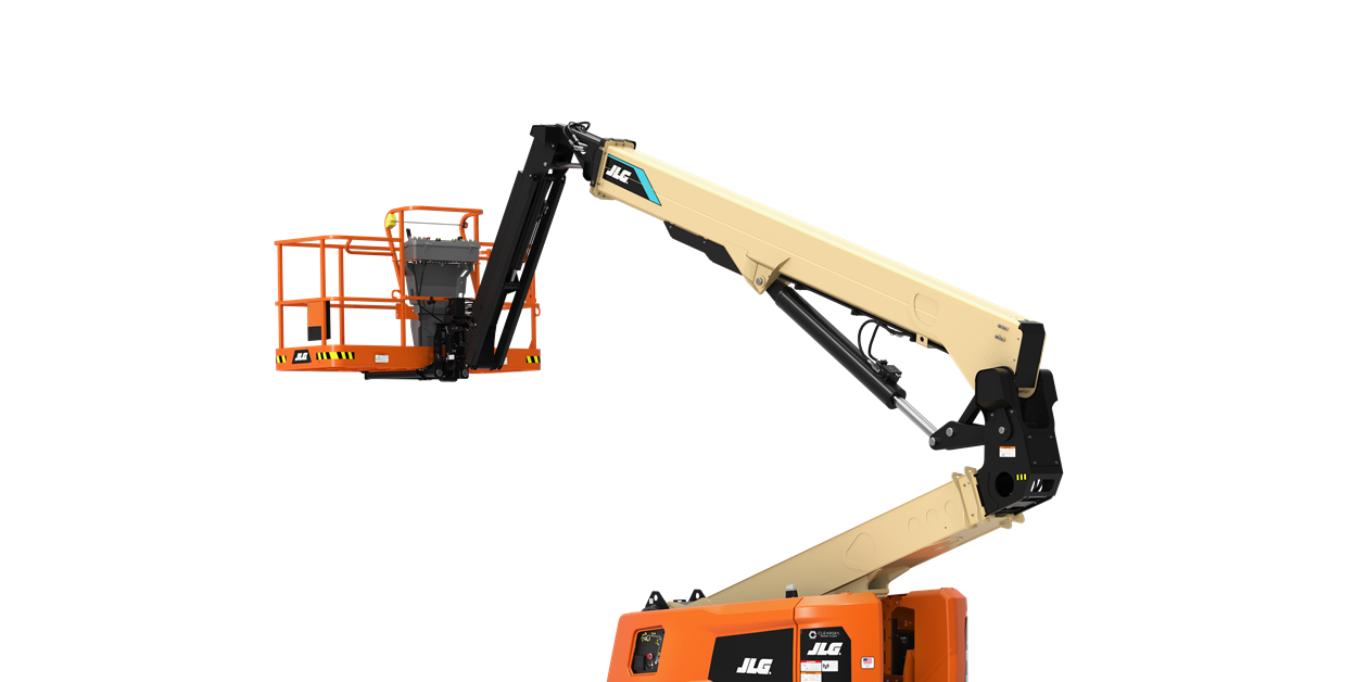 JLG debuts new articulated boom - Construction Briefing