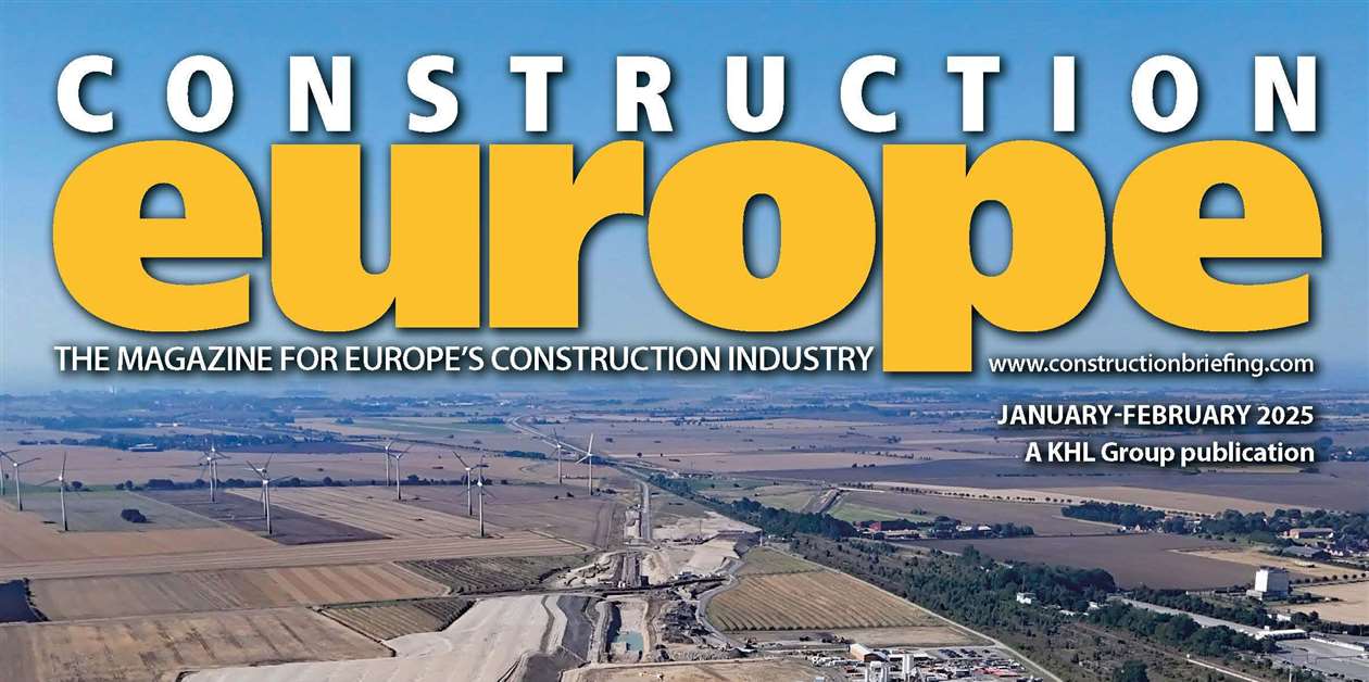 Construction Europe January-February 2025 - Construction Briefing
