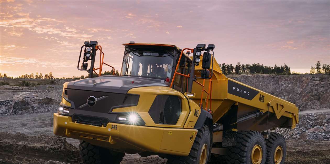 VIDEO: Los ADT de próxima generación de Volvo están optimizados para la ...